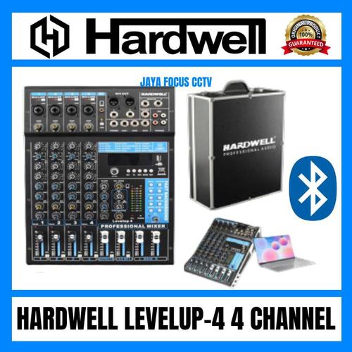 Jual MIXER AUDIO HARDWELL LEVELUP 4 LEVEL UP 4 4 CHANNEL ORIGINAL - Jakarta Barat - Jaya focus ...