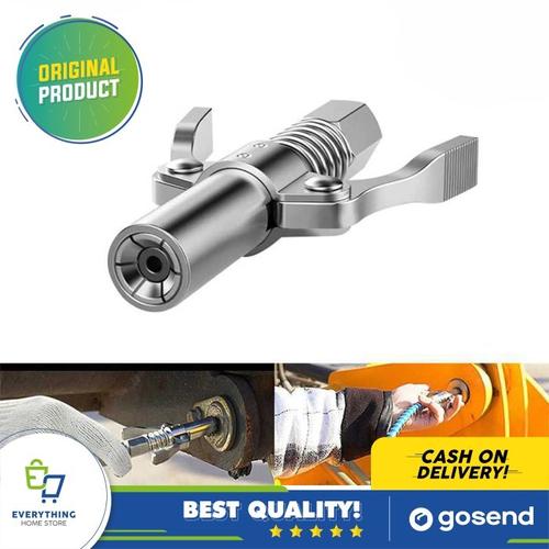 Jual Alat Grease Coupler Heavy Duty Handle Ganda Self-Locking Coupler ...