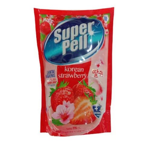 Jual SuperPell Korean Strawberry 770 ml pembersih lantai - Kota ...