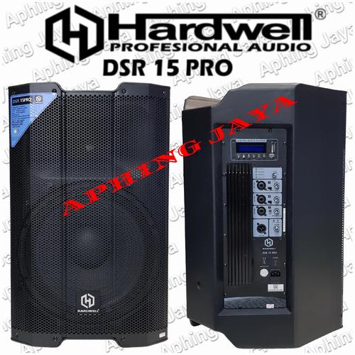 Jual Salon Aktif Speaker Aktif Outdoor Hardwell DSR 15 PRO 15inch ...