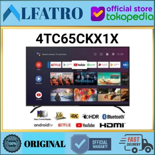 Promo SHARP TV 65 INCH 4T-C65CK1X 4K ULTRA HD SMART TV 4TC65CK1X Cicil ...