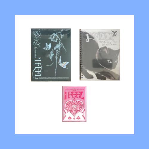 Jual (G)I-DLE / GIDLE I Feel Mini Album Vol. 6 Official - Kpop Album ...
