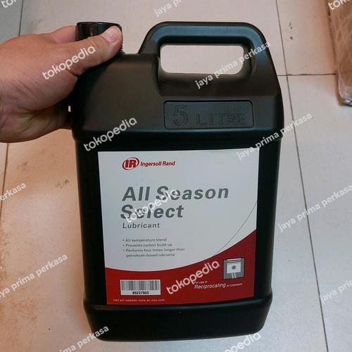 Jual Oli Kompresor T30 Ingersoll Rand 5 liter / Compressor Oil 5 liter ...