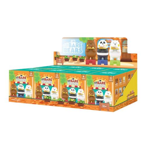 Jual MINISO Blink Box Action Figure We Bare Bears Mini Fun - Jakarta ...