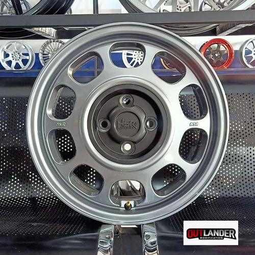 Jual Velg Racing R15 Model Kaleng HSR KLG Mobil Brio Baleno Soluna Vios ...