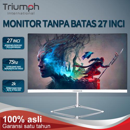 Jual 27inci/2K monitor komputer gaming/Monitor definisi tinggi ...