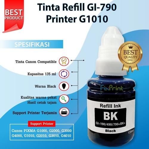 Jual Tinta G Series Canon Premium Ink Magenta Printer G1000 G2000 G3000 ...