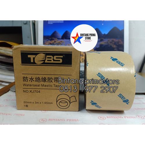 Jual Isolasi Rubber Waterseal Mastic Tape / Dodol Aspal Butly Tape ...