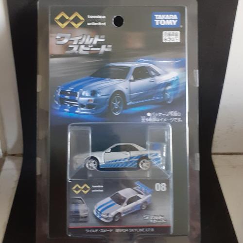 Jual Takara tomy fast and furious nissan skyline R34 - Kab. Sidoarjo - B&JToy'store | Tokopedia
