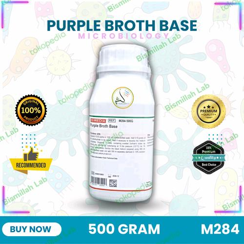 Jual Purple Broth Base - Media Mikrobiologi, 500 Gram - Kab. Bogor ...