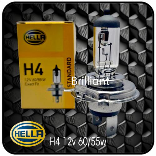 Promo Bohlam Halogen Hella Original - H4 12v / 24v - 12v 60/55w - Kota ...