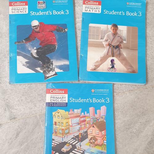 Jual Collins Primary Student's book 3 cambridge english math science ...