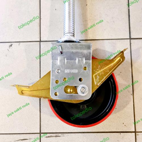 Jual Roda scaffolding /roda steger 8 inch taiwan heavy duty - Jakarta ...