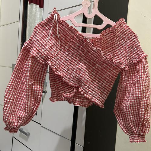 Jual Zara Crop Top - Jakarta Selatan - findra_shop | Tokopedia