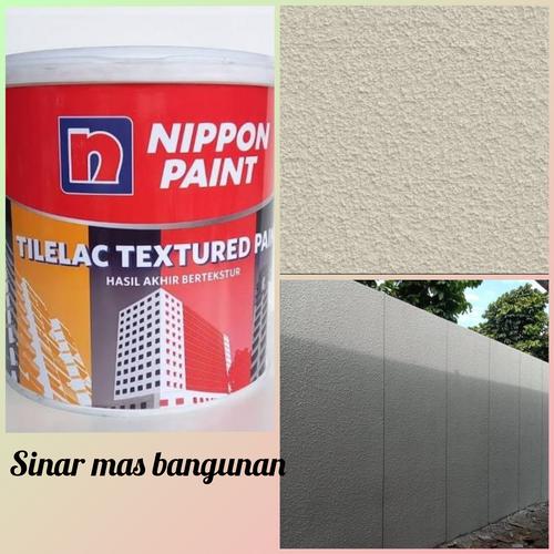 Jual Tilelac textured paint,Nippon paint tilelac tekstur,plamir,cat ...