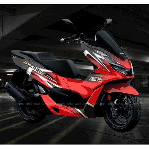 Jual striping pcx 160 decal sticker full body untuk motor pcx new ...