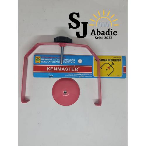 Jual Pengaman Regulator Gas LPG KENMASTER 2 In 1 Pengunci Tabung 3/12 ...