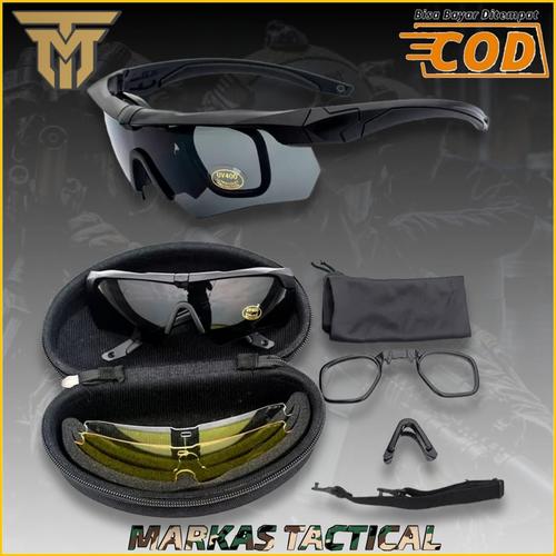 Jual Kacamata Crossbow ess 3 lensa/ Fashion/Kacamata Tactical Import - Jakarta Pusat - Markas ...