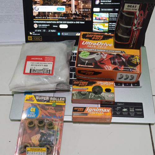 Jual paket cvt ngacir honda beat scoopy spacy karbu original - Kota Tangerang - EVERYTHING HOBBY ...