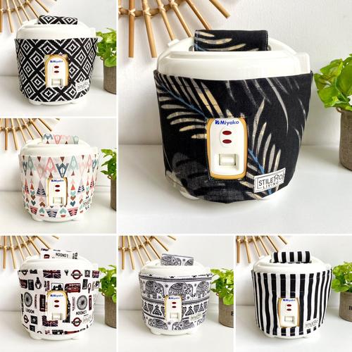 Jual Cover Magic com mini - Monokrom (Sarung magic jar rice cooker ...