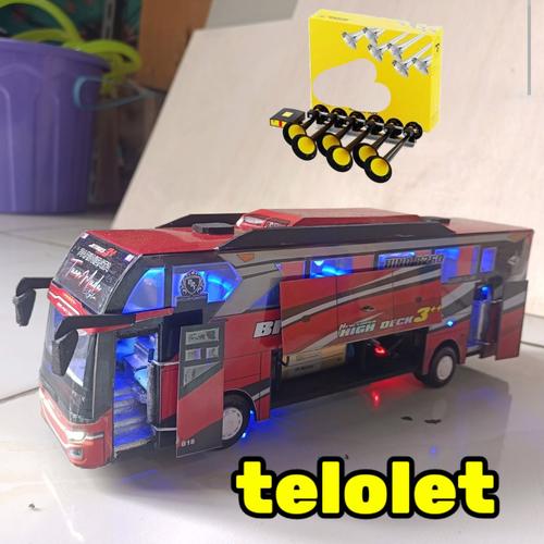 Jual Miniatur Bis BRIS Trans Tuan Muda + Telolet - Kab. Banjarnegara ...
