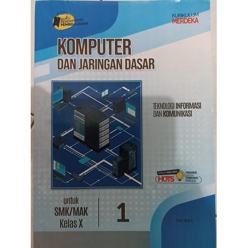 Jual Kurikulum Merdeka Produktif SMK Komputer dan Jaringan Dasar Kelas ...