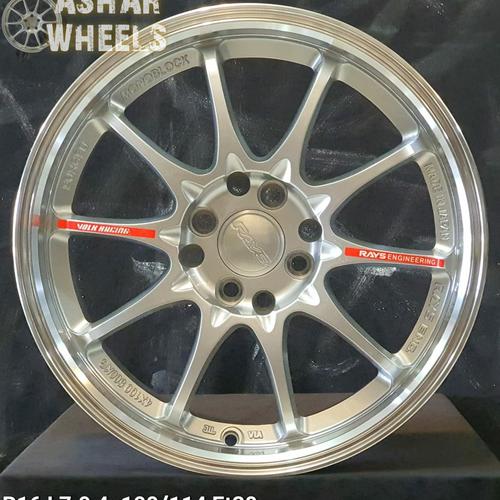 Jual velg mobil r16 ce28 4x100 4x114,3 yaris rocky raize livina wuling ...
