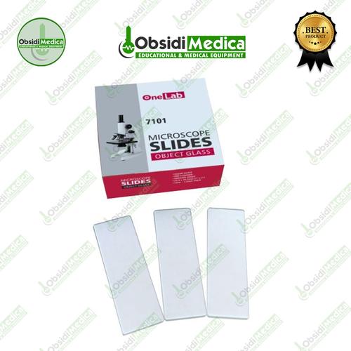 Jual Object Glass 7101 Kaca Preparat Objek Mikroskop 72 pcs Slides ...