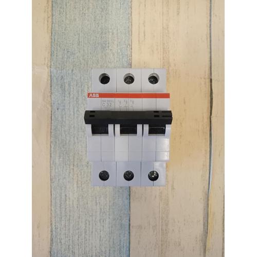 Jual ABB MCCB MCB 3 Pole 32A 4.5 Kva Circuit Breaker ABB Original ASLI ...