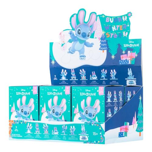 Jual MINISO Blink Box Action Figure Lilo & Sticth Bunny Winter Story ...