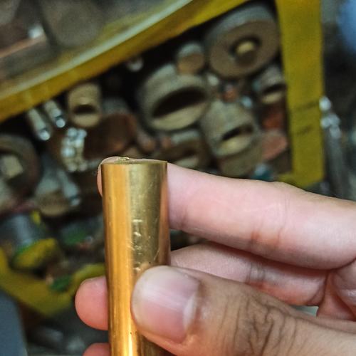Jual Round Bar Kuningan OD 20 x 50 mm - Jakarta Barat - Metal Jaya ...
