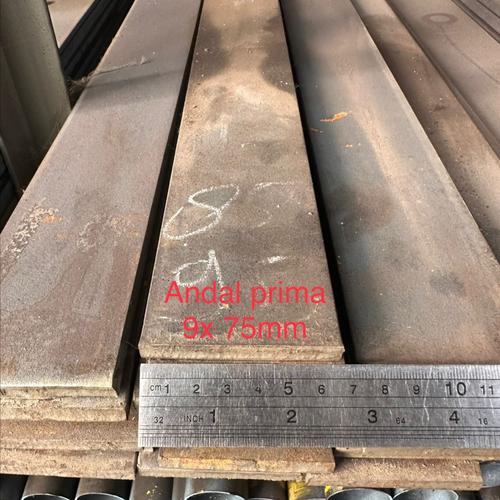 Jual Plat Strip 9 Panjang 6 meter - Strip Besi Tebal 9mm - lebar 50mm ...