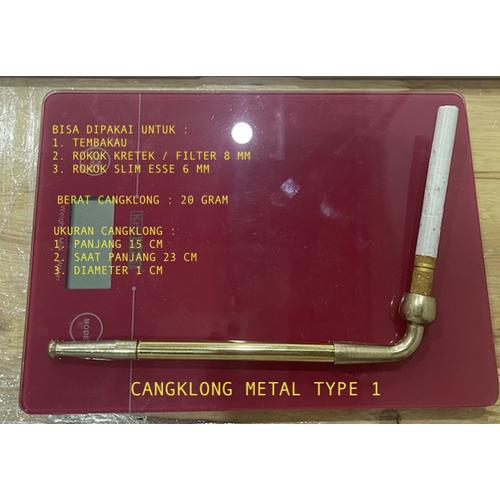 Jual IMPOR PIPA POPEYE BAHAN METAL SEMUA SESUAI DESKRIPSI FOTO - TYPE 1 ...