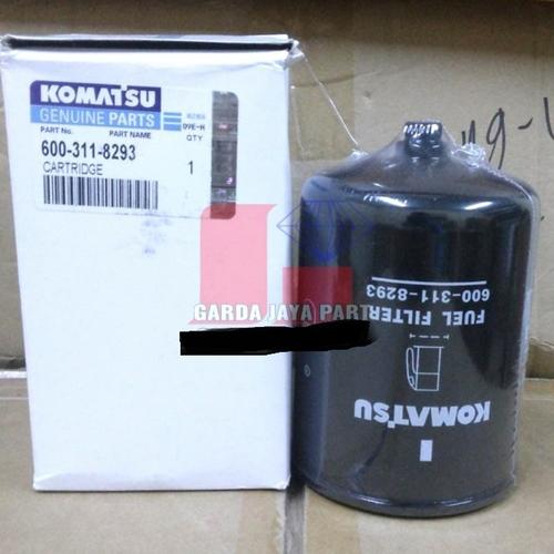 Jual FUEL FILTER KOMATSU 600-311-8293 - Jakarta Barat - gardajayapart ...