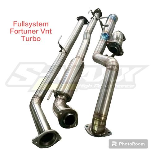 Jual Knalpot Racing Toyota Fortuner Vnt Turbo - Hilux Vnt Turbo - Kab ...