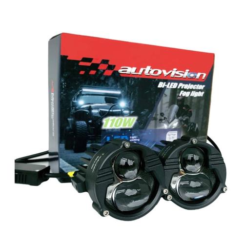 Jual Bi-Led Fog Light Autovision Borneo LB BiLED Foglamp Mini Projie ...