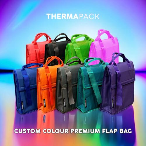 Jual ThermaPack Custom Warna Premium Flap Bag | Tas Thermal Aluminium ...
