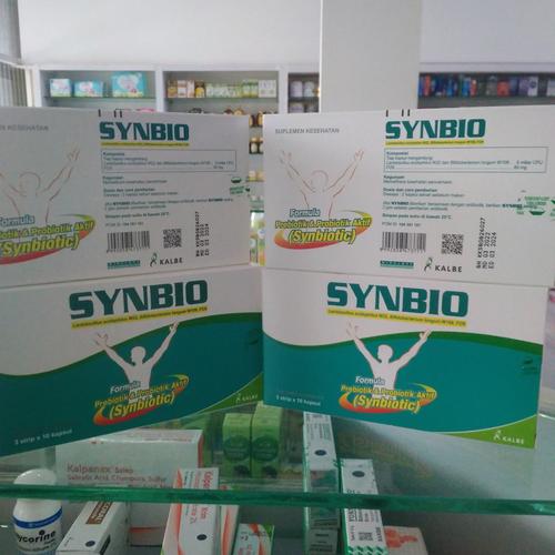 Jual SYNBIO BOX ISI 30 KAPSUL/ STRIP ISI 10 KAPSUL - strip - Kota Depok ...