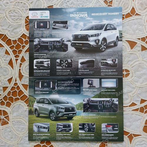 Jual Brosur mobil Toyota Kijang Innova 2020-2021 - Juni 2021 - Kota ...