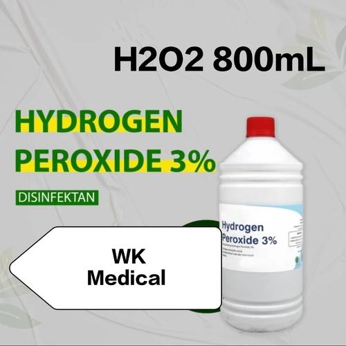 Jual H2o2 3% Hidrogen peroksida antiseptik onemed hydrogen peroxide ...