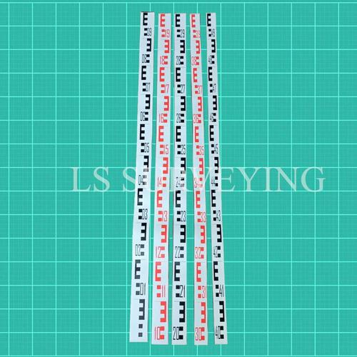 Jual Stiker RAMBU BAK Ukur 5 meter Sticker Vinyl Rambu Survey ukuran 5M ...