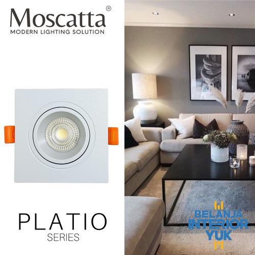 Jual Moscatta Platio Series Kap lampu MR16 - Double, Putih - Jakarta Pusat - Belanja Interior ...