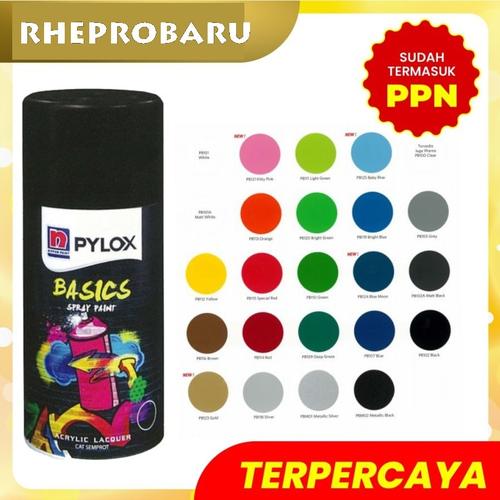 Jual PYLOX BASICS CAT AEROSOL / CAT SEMPROT PYLOX NIPPON PAINT 300CC ...