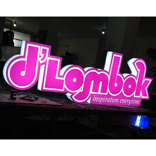 Jual Neon Box Led Cutting Akrilik Custom - Kota Yogyakarta - Arayy ...