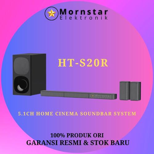 Jual SONY SOUNDBAR HT-S20R / HT S20R HOME CINEMA 5.1CH DOLBY AUDIO ...