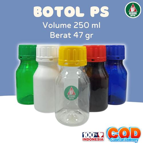Jual Botol PS 250ML WHITE Botol PET agro pupuk cair pestisida 250 ml putih - Kota Kediri ...