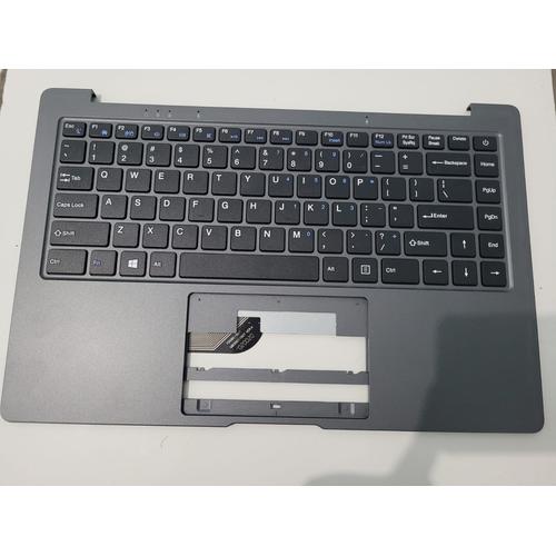 Jual KEYBOARD AXIOO MYBOOK 14E GREY ABU ABU PALMREST AXIO GRAY - Kota ...