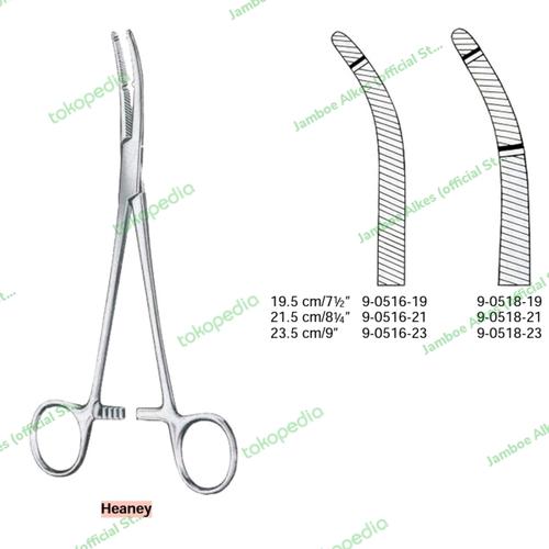 Jual HEANEY Hysterectomy Forceps CVD 19.5CM - Double Teeth - Kab ...