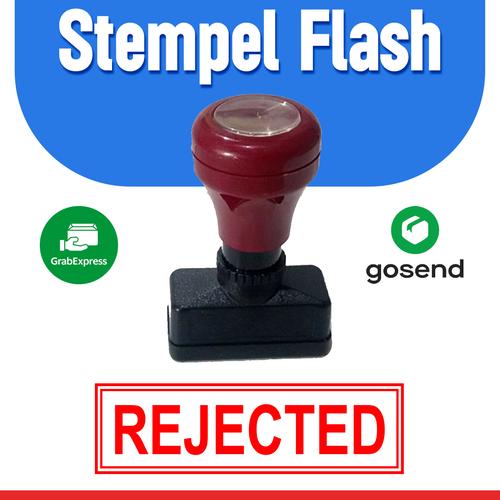 Jual Stempel REJECTED Warna Otomatis Flash - Jakarta Selatan ...