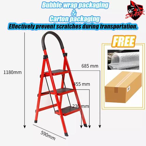 Jual Tangga Lipat Rumah Besi Kokoh Best Quality - 3 Step - Kab. Kendal ...